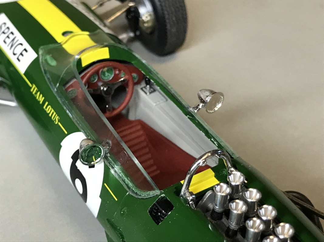 Ebbro Lotus 33 1/20 - Ready For Inspection - Vehicles - Britmodeller.com