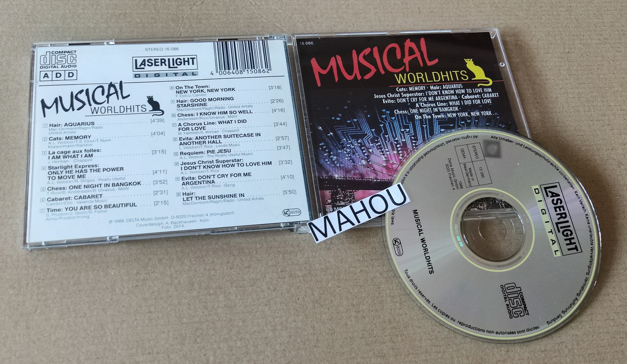 00 va musical worldhits (15 086) cd flac 1988 proof — Postimages
