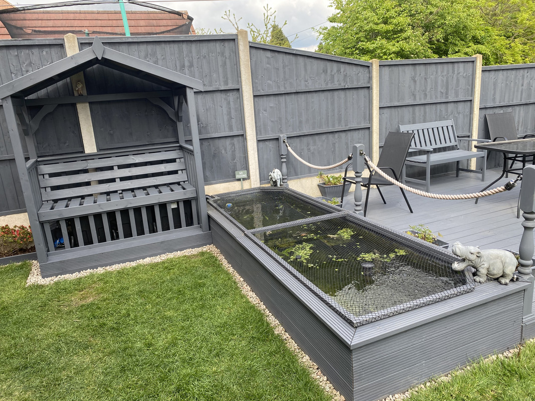 L shaped pond ideas - Pond Design and Construction Forum - Pond Life