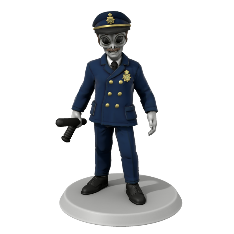 Joe Human Is A Normal Man Living In Roswell New Mexico, With His Wife ...