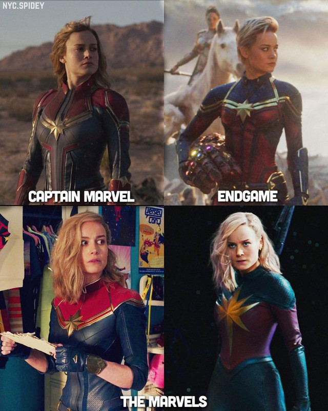 Marvel Studios | The Marvels - Page 31 - Blu-ray Forum