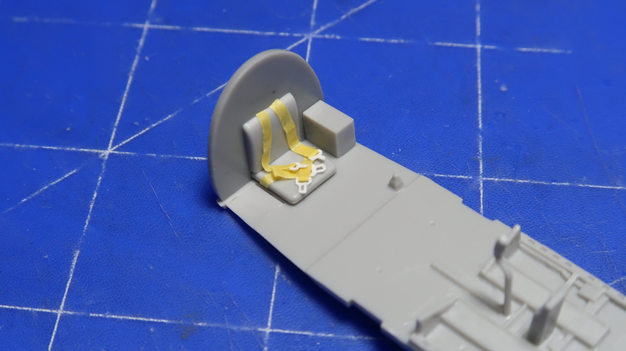 Seversky J9 (RSAF) 1:48 Dora Wings - Work in Progress - Aircraft ...