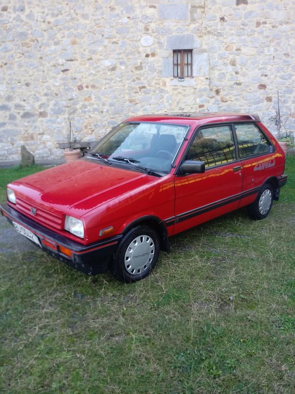 Subaru Justy J12 4x4 1988 - Forocoches