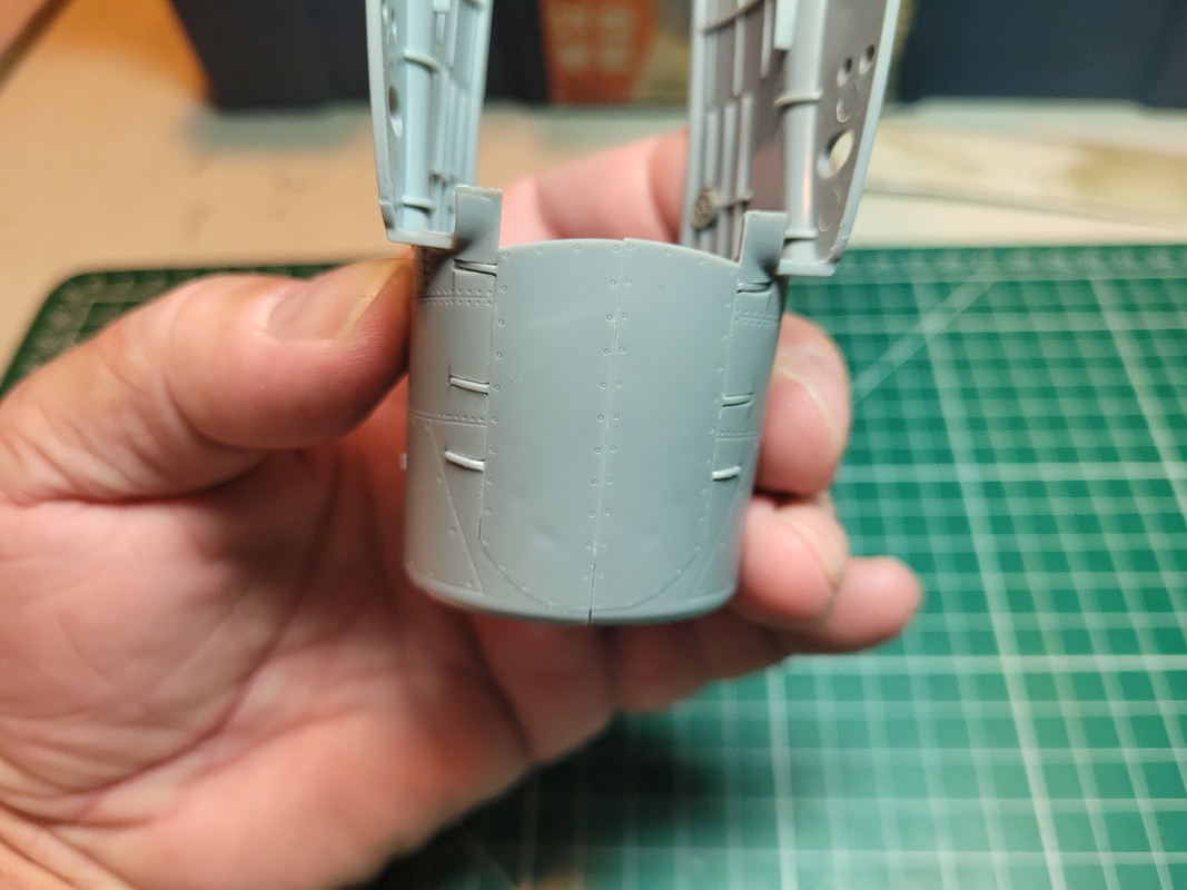 1/32 Trumpeter TBD-1 Devastator - Page 4 - Works in Progress - Large ...