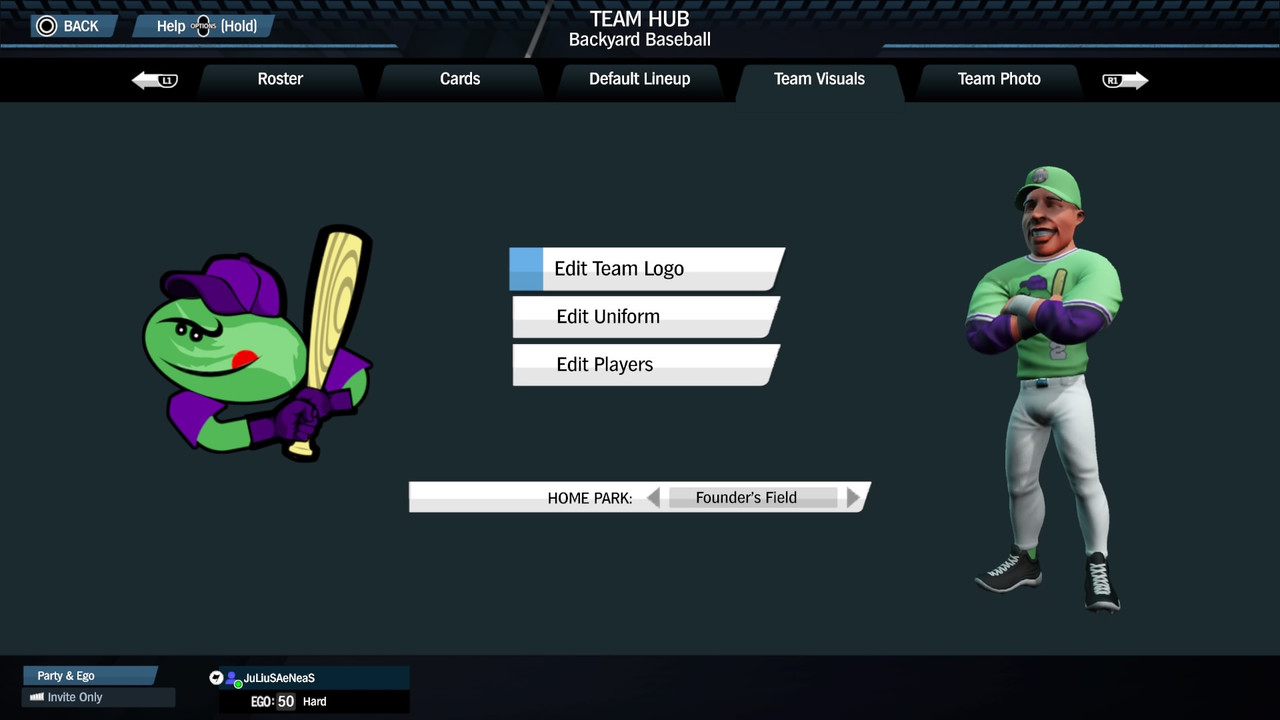 backyardbaseball logo — Postimages