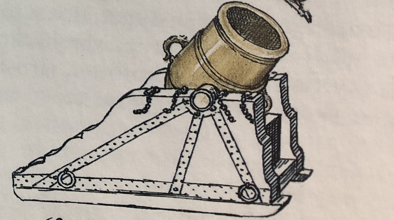Swedish 60 lb mortar — Postimages