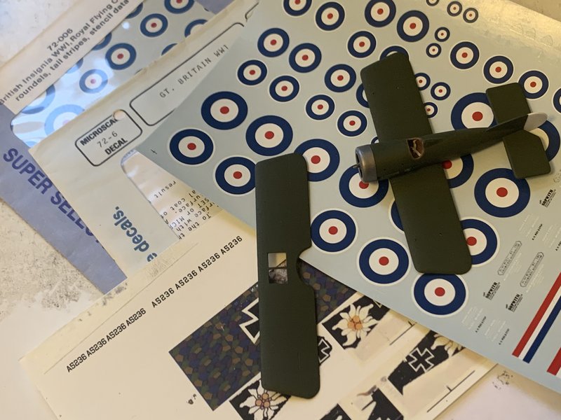 Scaleplanes 1/72 Vickers FB19 vacform - Page 3 - Work in Progress ...