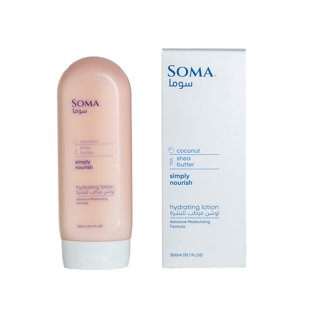 Soma body lotion cocont shea butter 300ml — Postimages