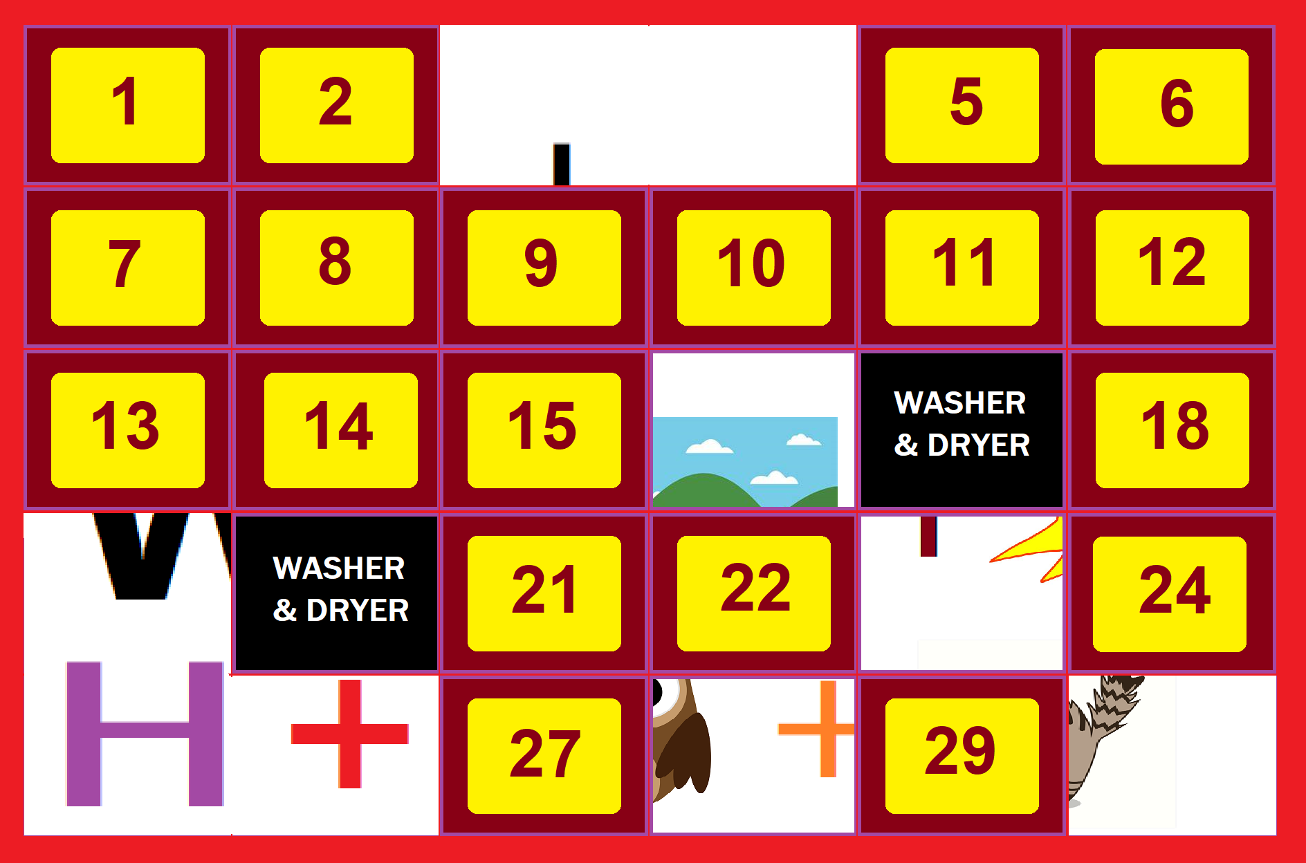 Classic Concentration Game Two — Postimages