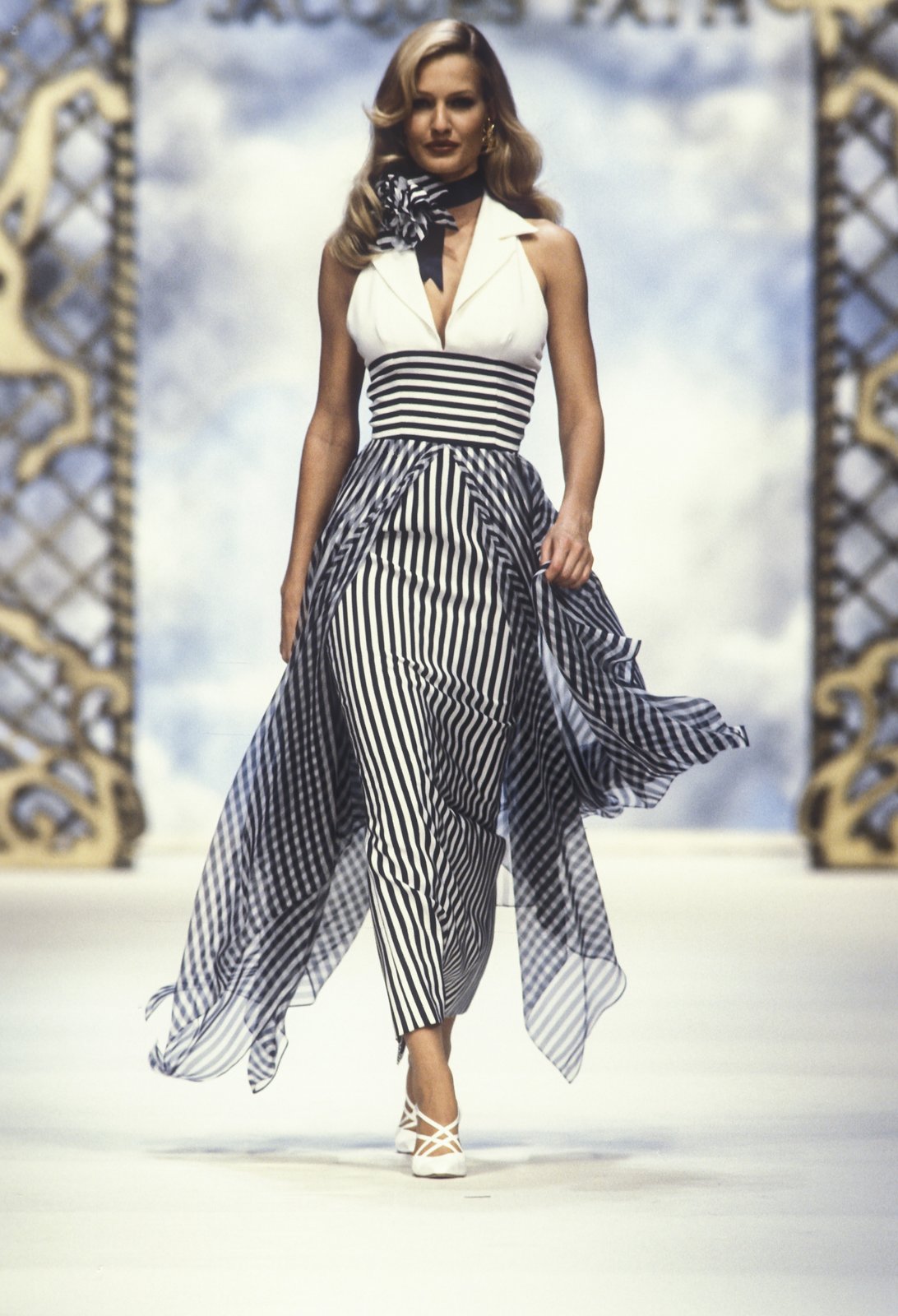 Fashion Classic: Jacques Fath Spring/Summer 1994 | Lipstick Alley