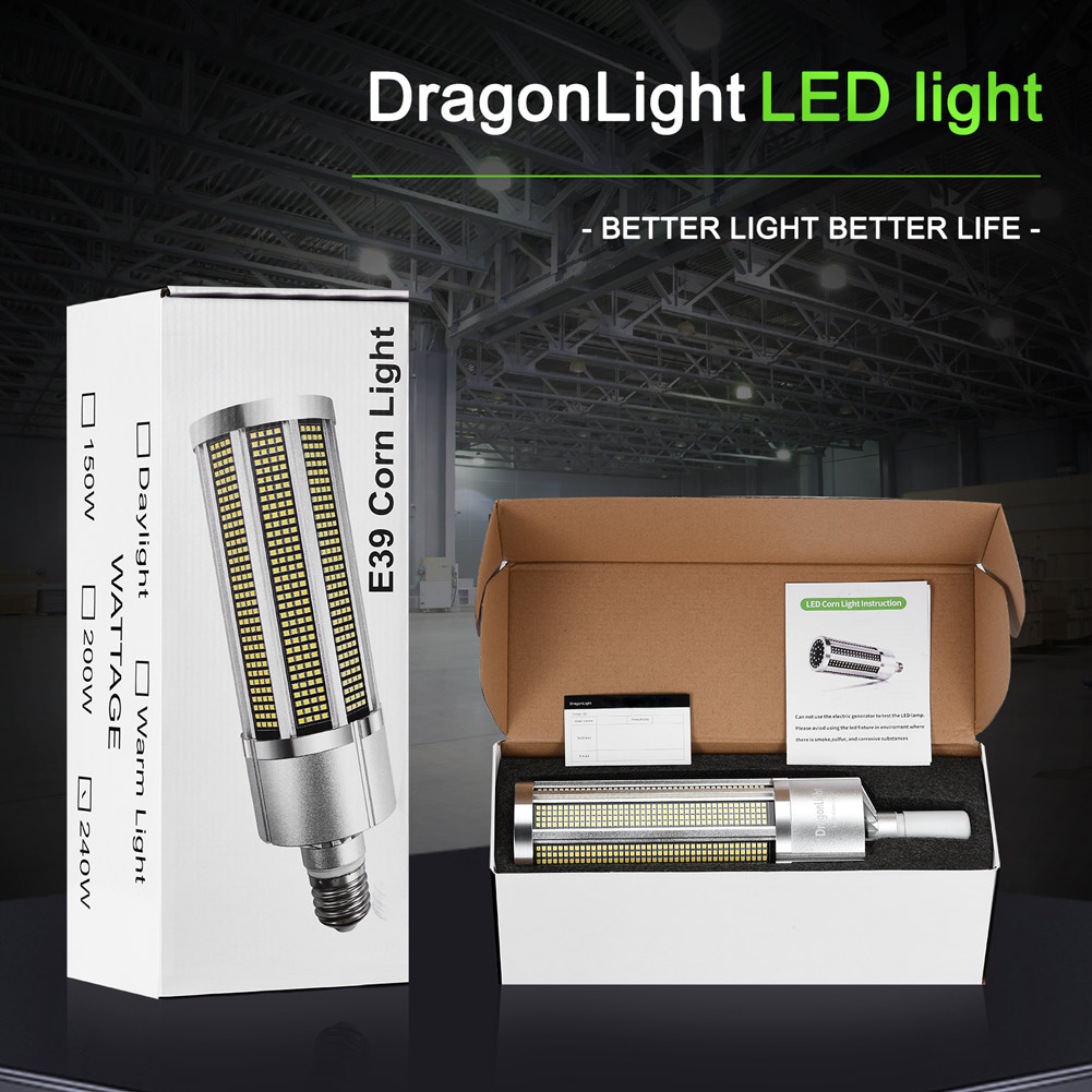 240 W Commercial Grade Corn LED Light Bulb WZ — Postimages