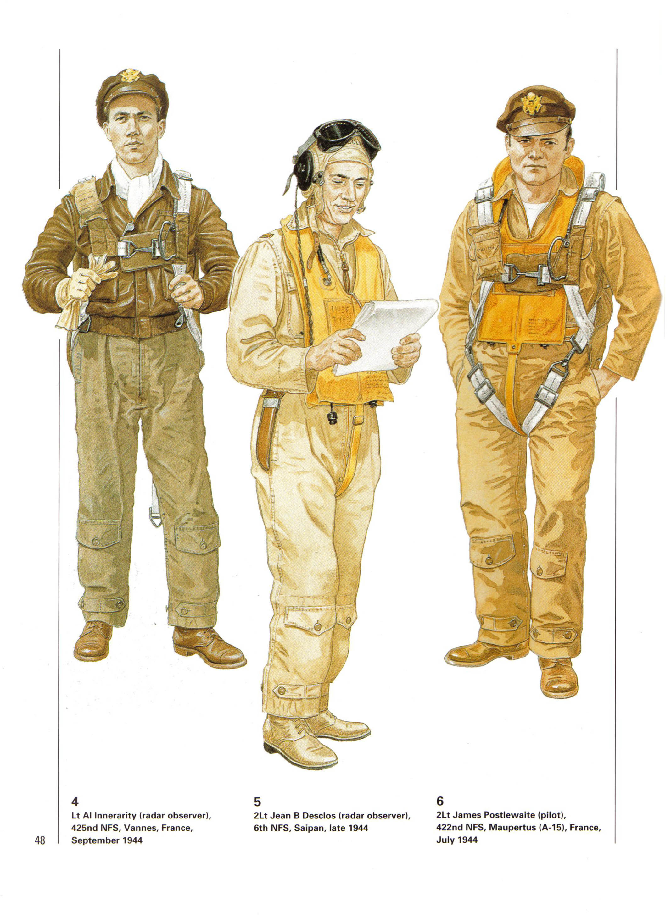 Osprey Combat Aircraft 008 P 61 Black Widow — Postimages