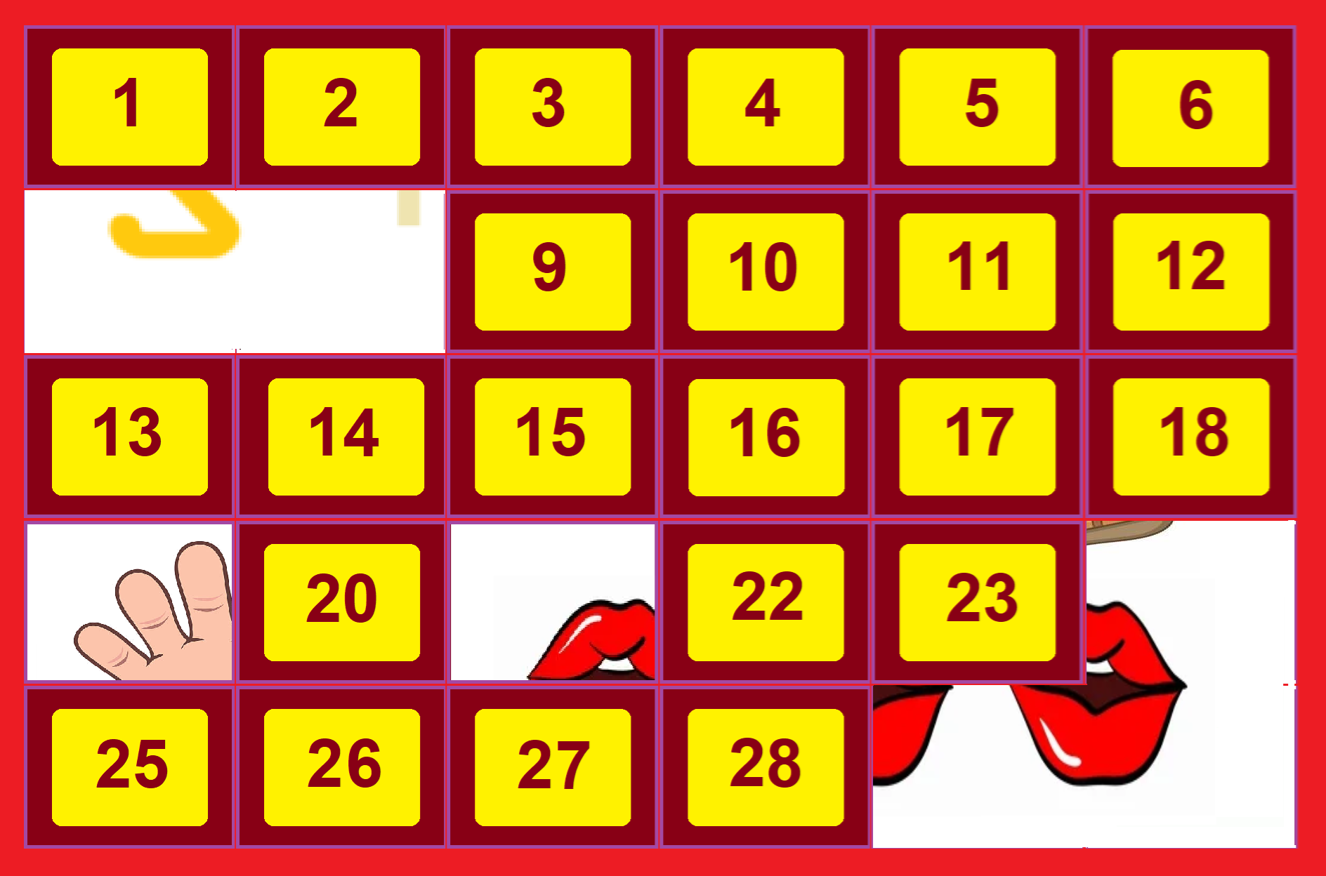 Classic Concentration Game One Puzzle — Postimages