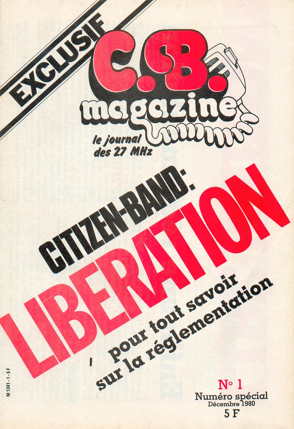 CB magazine 1 — Postimages