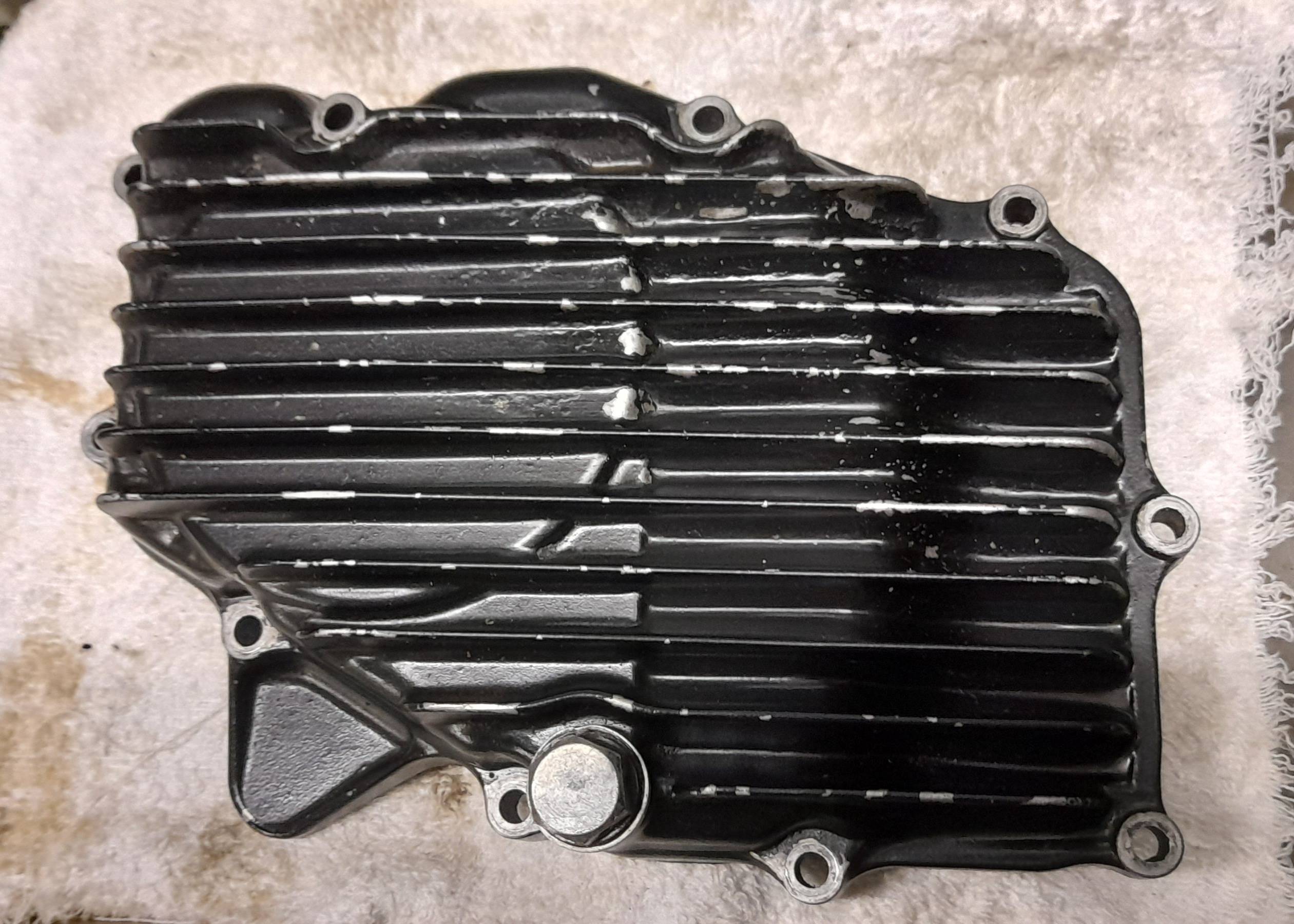 CB750 F2 sump plate — Postimages