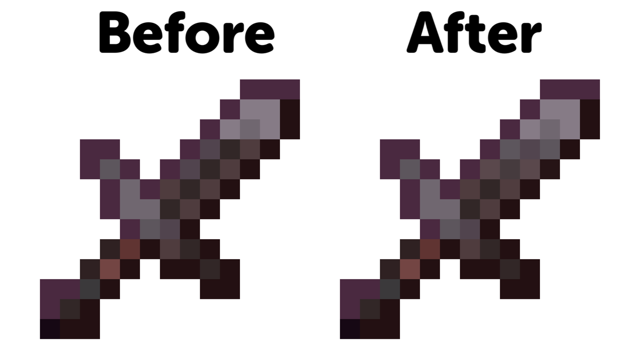 Smaller Swords - Resource Packs - Minecraft - CurseForge