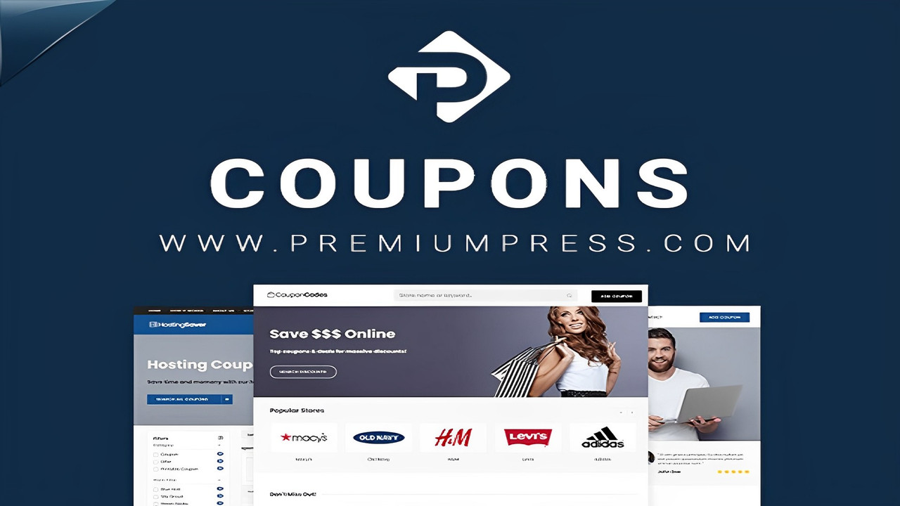 Coupon WordPress Theme By PremiumPress – Bliter GPL