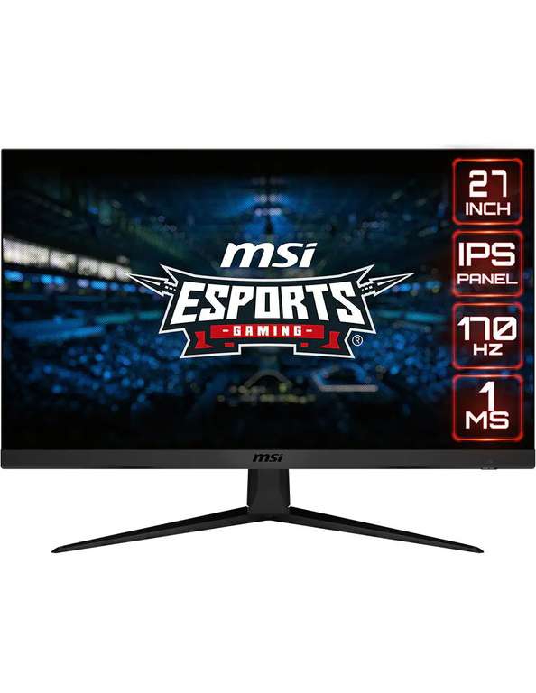 Liverpool: Monitor gamer MSI Full HD 27 pulgadas G2712
