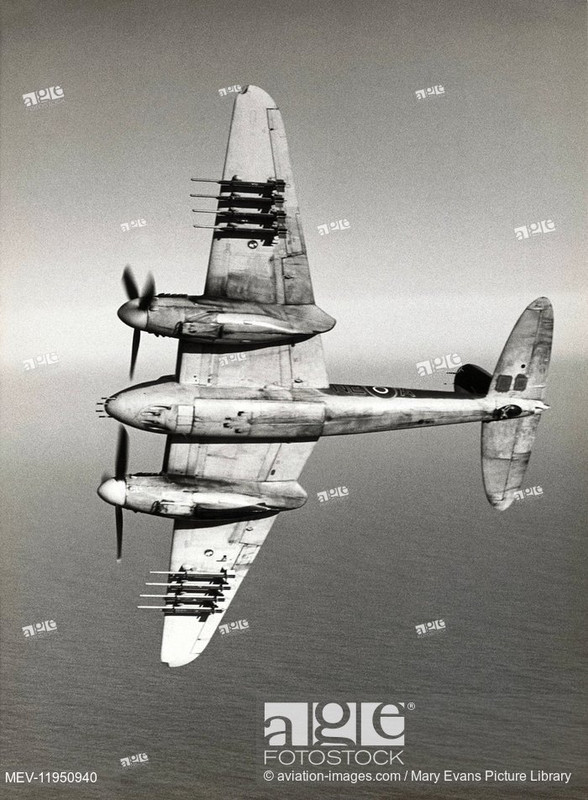 1:48 de Havilland Mosquito FB Mk.VI, 143 Sqn, RAF Banff, January 1945 ...