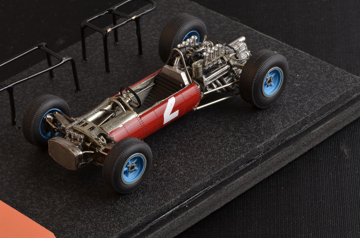 Tameo 1/43 Ferrari 158 Surtees 1964 - Ready For Inspection - Vehicles ...