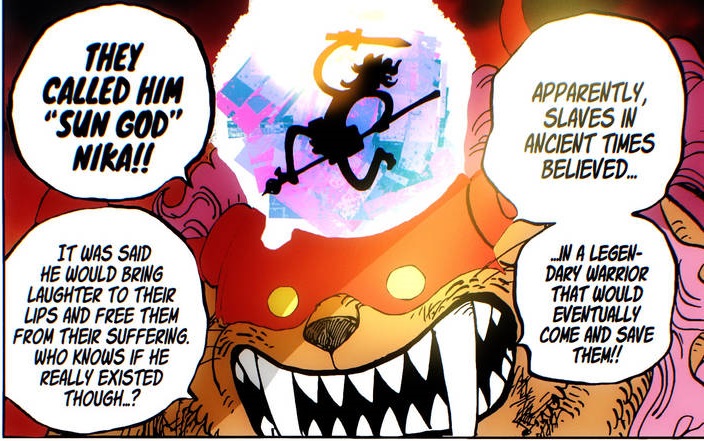One Piece: Mengenal Sun God Nika Dalam Mitologi Yunani! - Greenscene