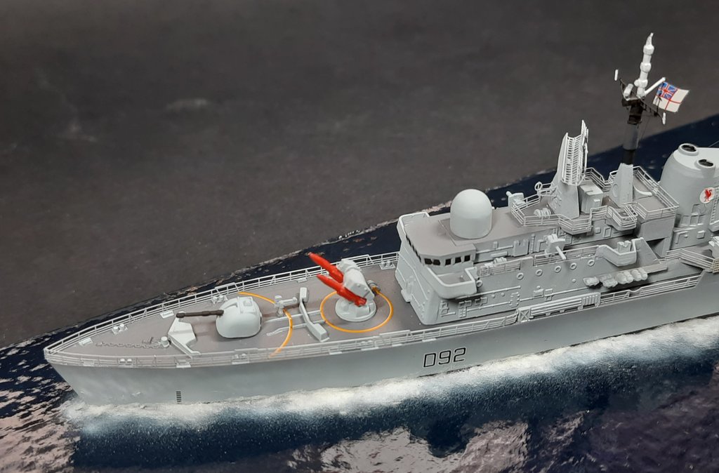 HMS Liverpool - Type 42 Batch 2 Destroyer - 1/700 - Ready for ...