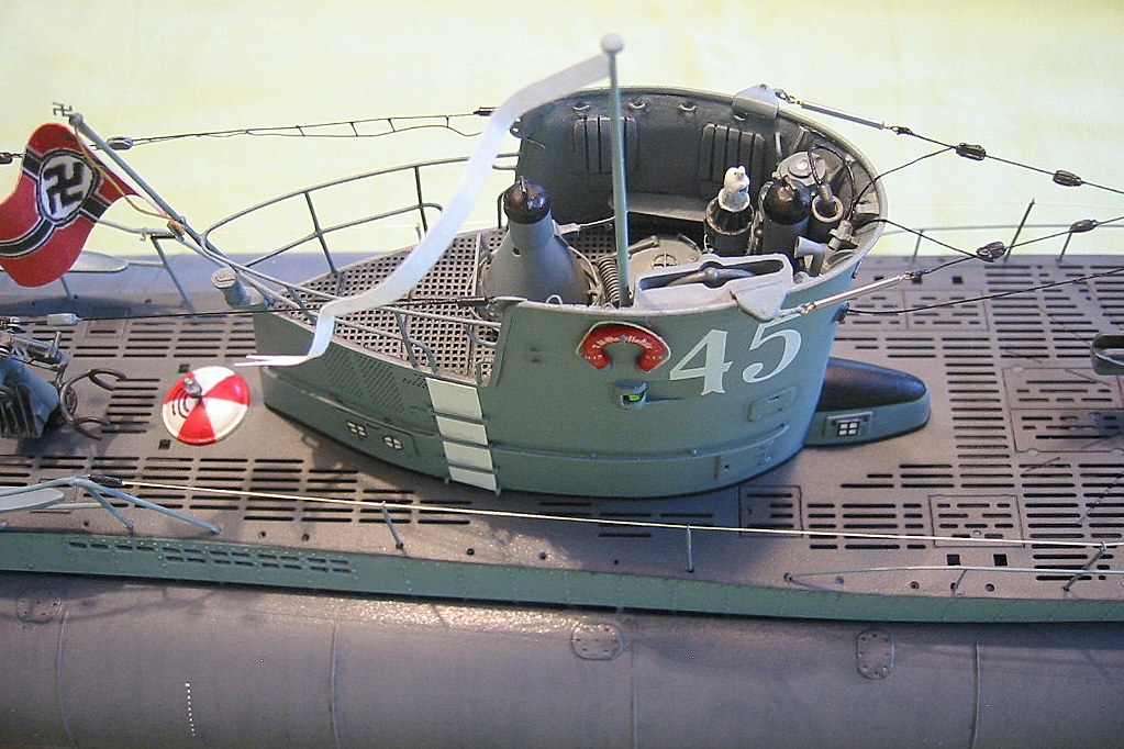 1/72 Scale Pre-War Type VII B U-Boat U-45 - Ready for Inspection ...