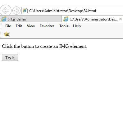 javascript - Is it possible to show TIF/TIFF images in chrome/IE? - Stack Overflow