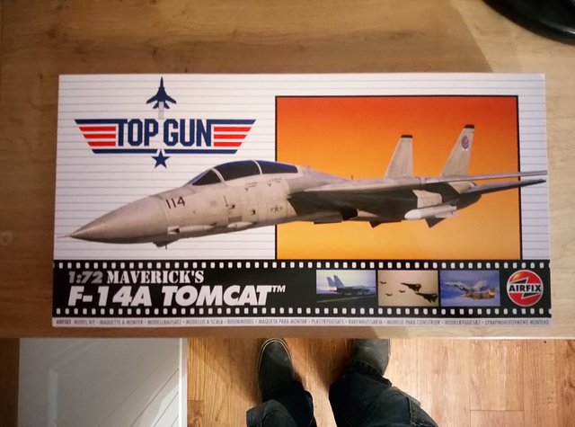 Top Gun 'Maveric' s' F14. Airfix - The Unofficial Airfix Modellers' Forum