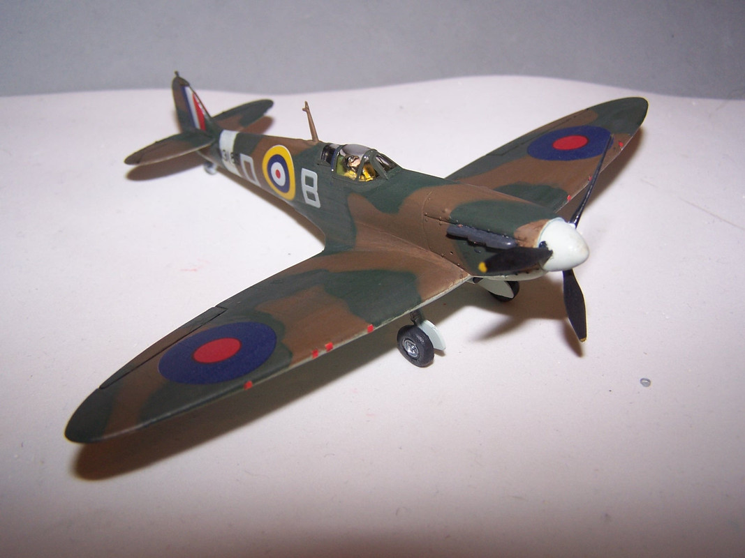 Tim's Spitfire for Douglas Bader - COMPLETED - Supermarine Spitfire & Seafire STGB ...