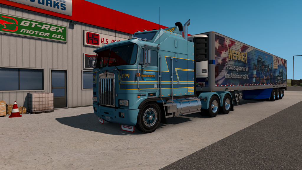 Show your truck! [ATS] - Page 236 - SCS Software