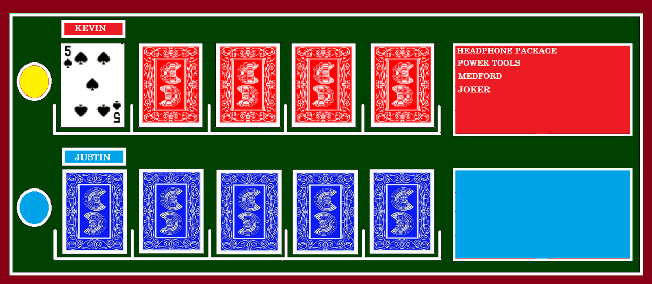 Card Sharks Board — Postimages