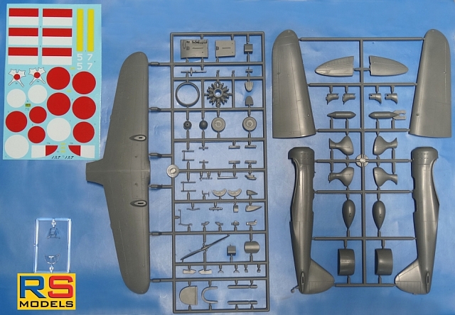1/48 - Mansyū Ki-79a & b by RS Models - released - new boxing - The ...