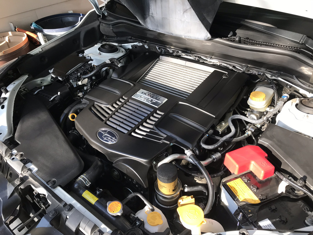 2004 - Cleaning Engine Bay? | Subaru Forester Owners Forum