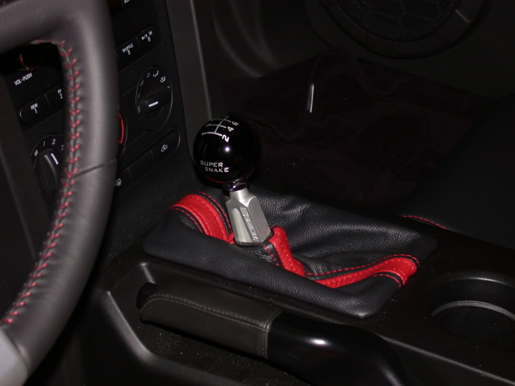 2007 - 2014 - Quick Question - 2008 SVT Short Throw Shifter M-7210-B ...