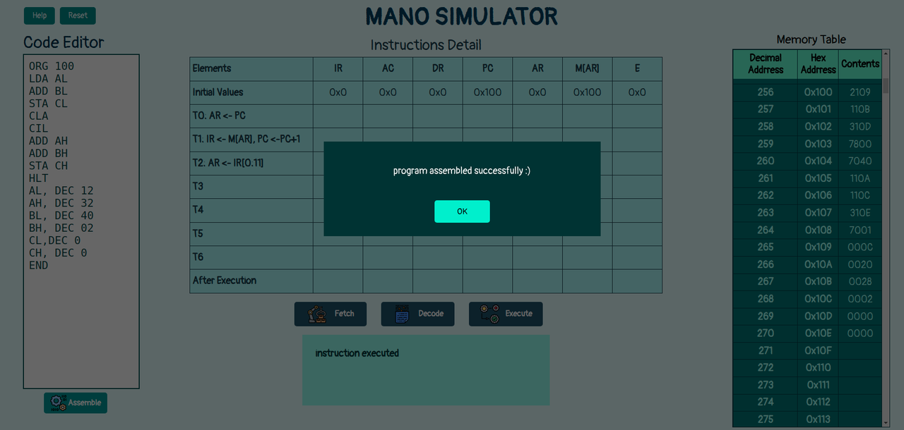 GitHub - hadis98/Mano-simulator: a basic computer in mano architecture ...