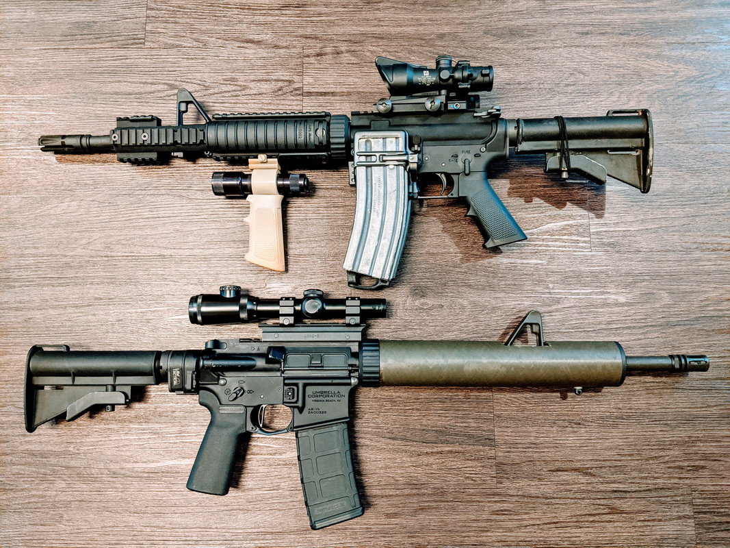 Armalite fiberglass tube information and threaded inserts > Rifles ...