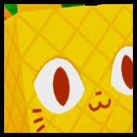 huge pineapple cat - Pet Simulator 99 (PS99) Item - 123Demands