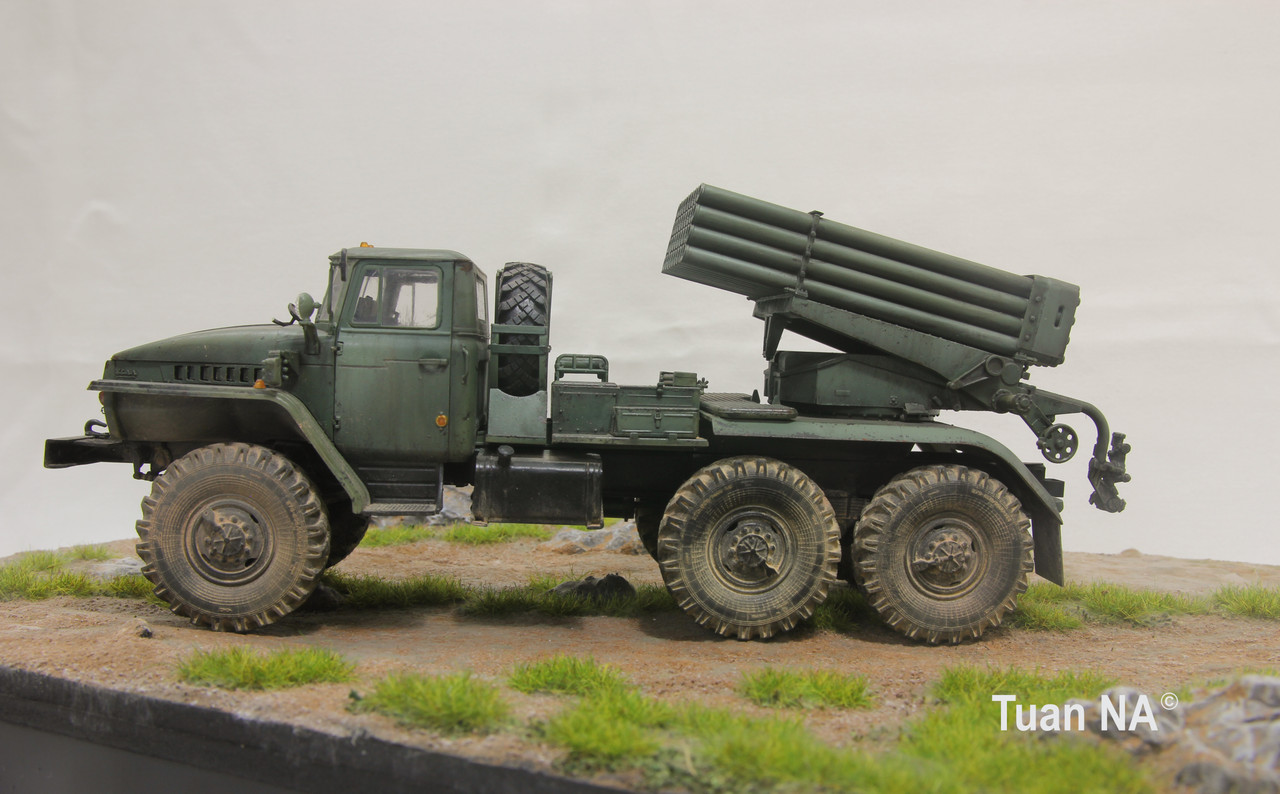 1/35 BM-21 (Ural 375D, Ural 4320, Zil 131) - Ready for Inspection ...