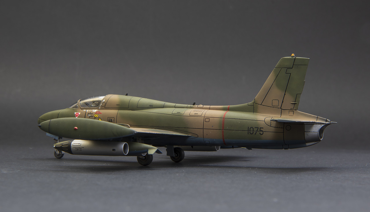 1:72 LF Models Atlas Impala mk2 SAAF - Ready for Inspection - Aircraft ...