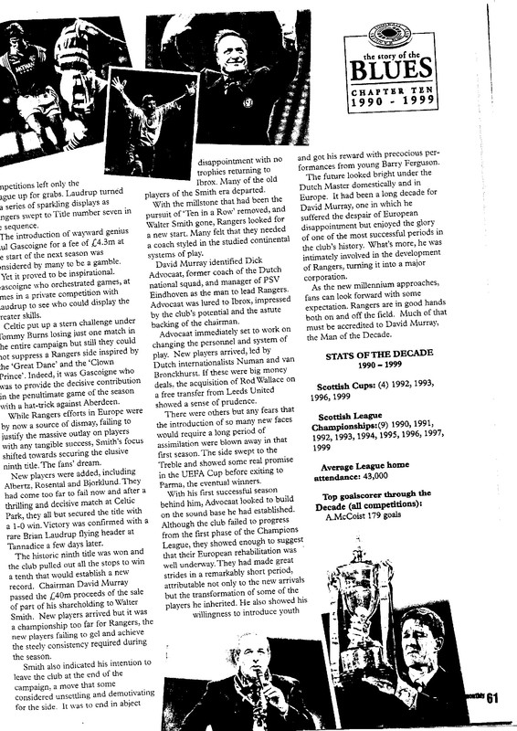 10 The Little General, Rangers Monthly magazine 0002 — Postimages