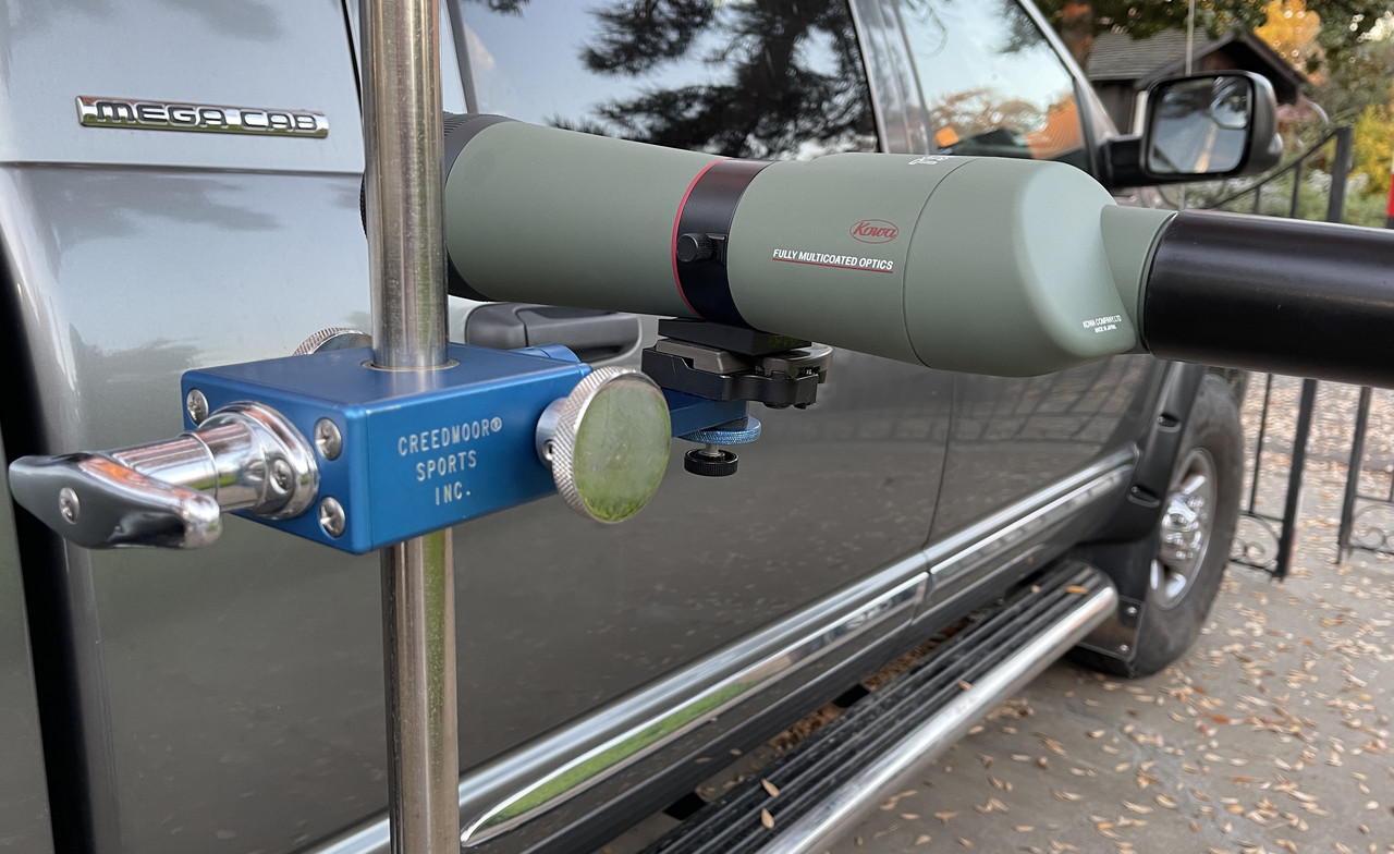 WTS/WTT (Partial): Kowa 82mm Spotting Scope and Creemoore Stand ...