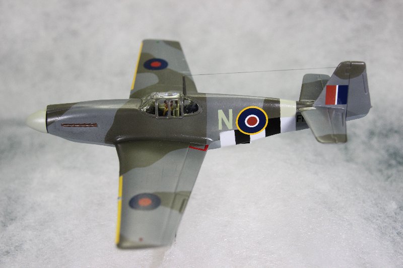 RAF Mustang II - Ready for Inspection - Aircraft - Britmodeller.com