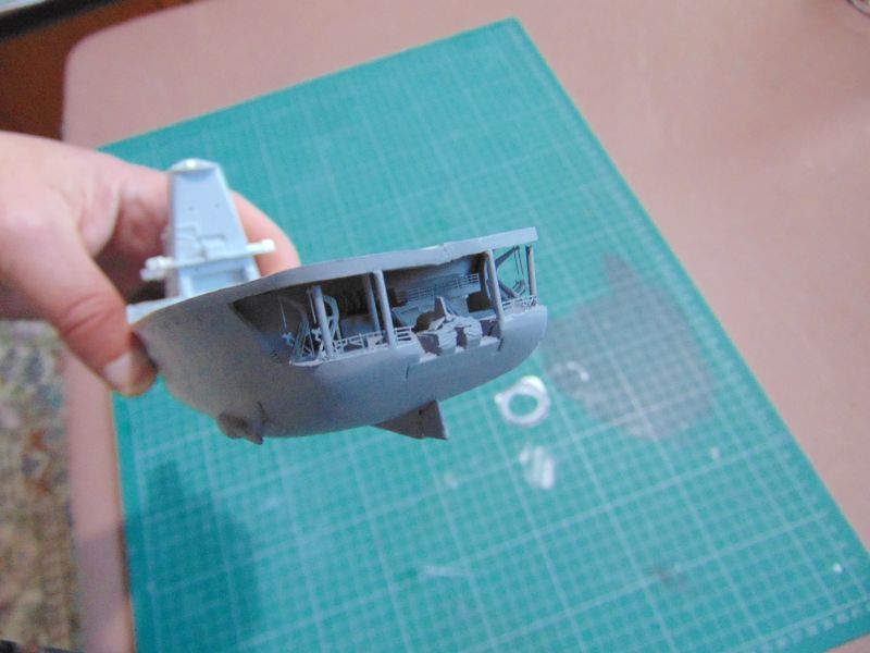 Kit's Airfix 1/600 Moskva (05202) **FINISHED** - Page 3 - The ...
