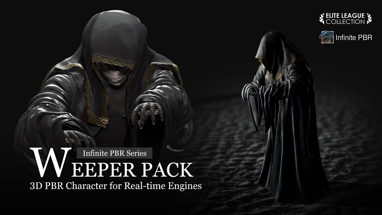 Weeper Pack 2025 - Free Daz 3D Models