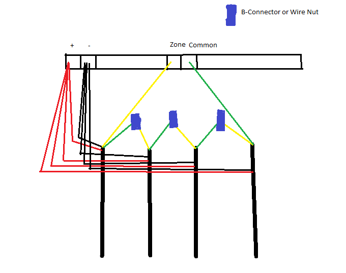 How do you wire multiple Honeywell FG1625 glass break detectors? : r ...