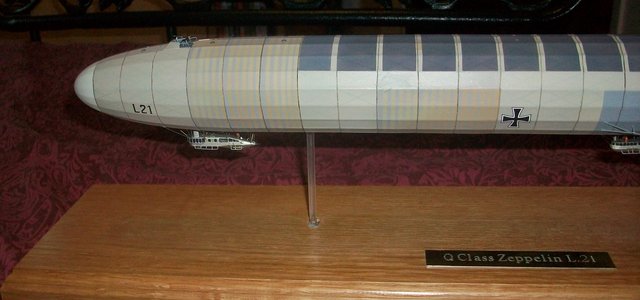 Q Class Zeppelin L.21 - Ready for Inspection - Aircraft - Britmodeller.com