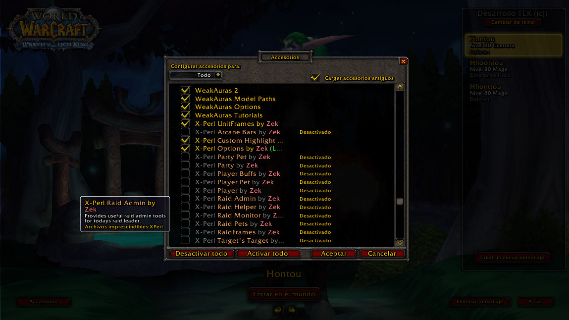 Post - Bloodsavage - Addon ELVUI, Weak auras, plater - NaerZone