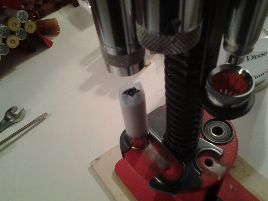 MEC 600 JR crimp starter help