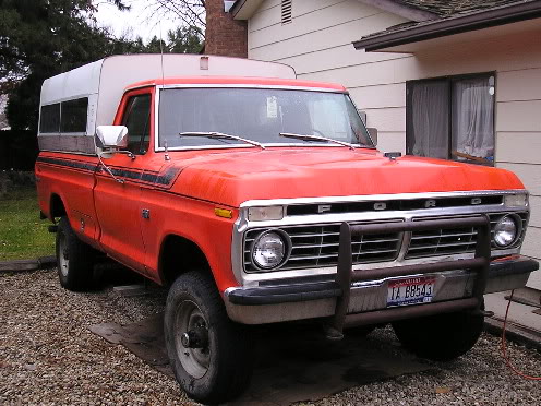 What was your first truck and how many have you had? - 24hourcampfire